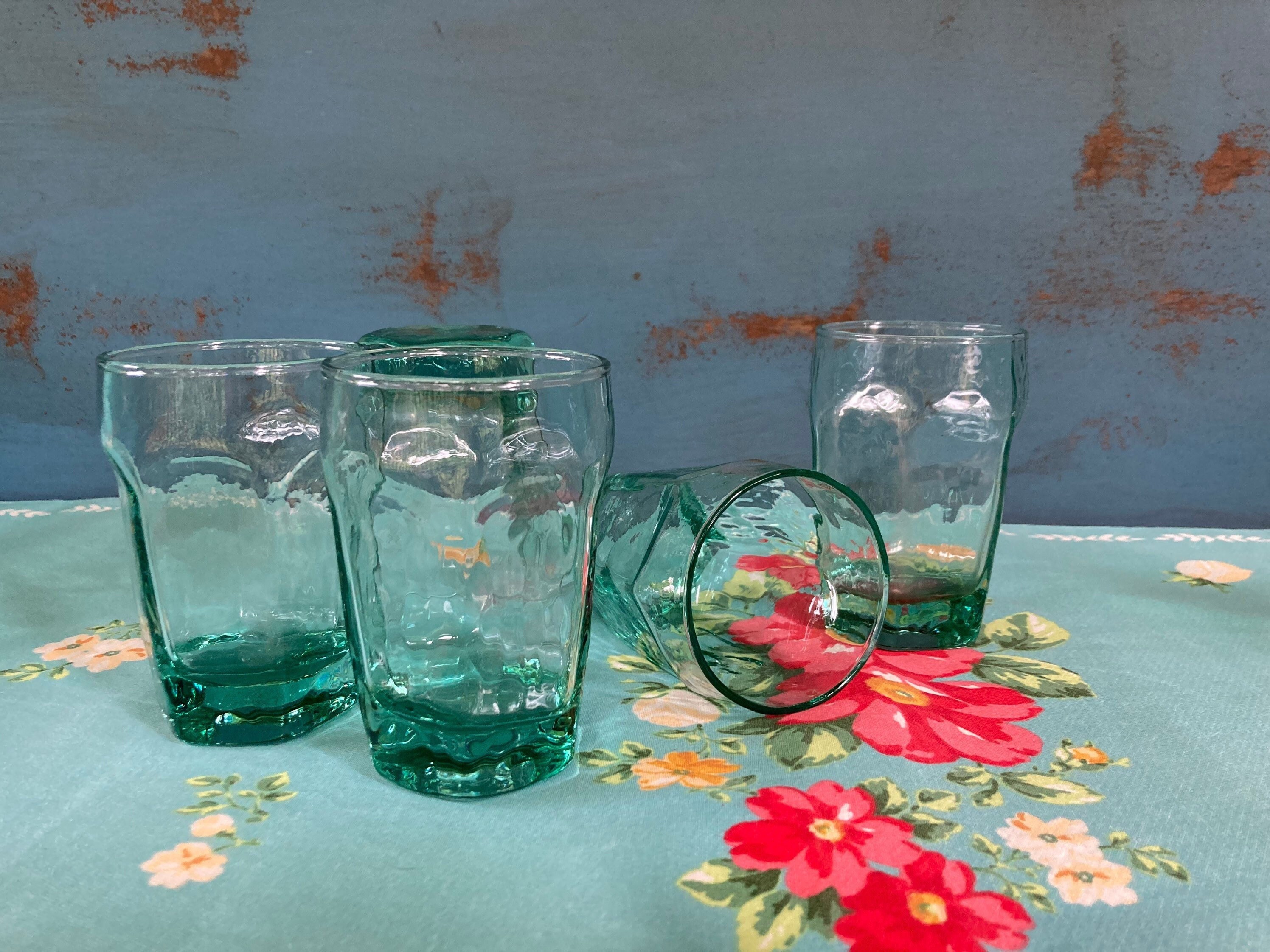 Vintage Libbey Spanish Green Chivalry Juice Glasses Set of 4 - Etsy