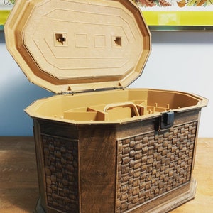 Vintage Seventies Sewing Box From Lerner - Etsy