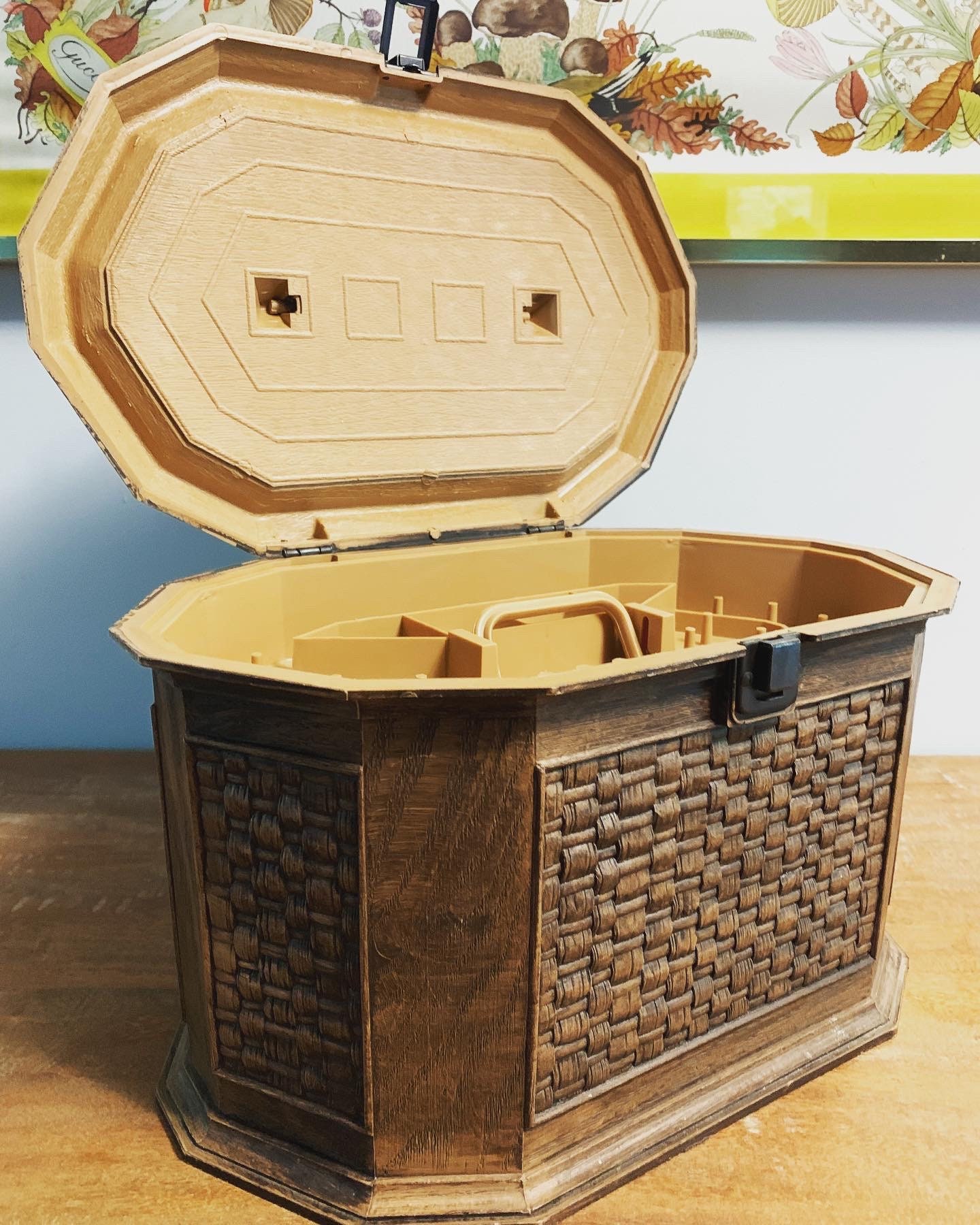 Vintage Seventies Sewing Box From Lerner - Etsy