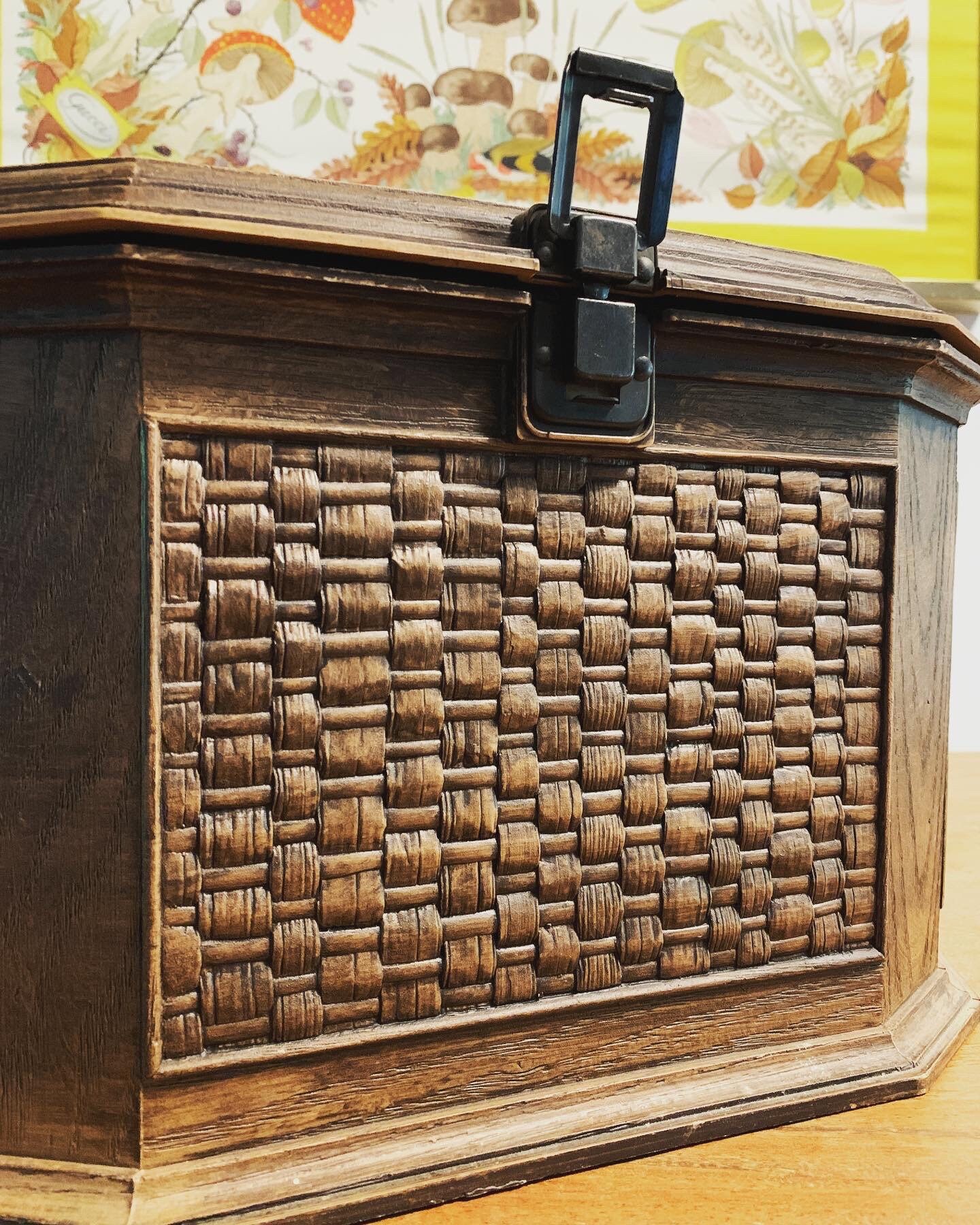 Vintage Seventies Sewing Box From Lerner - Etsy