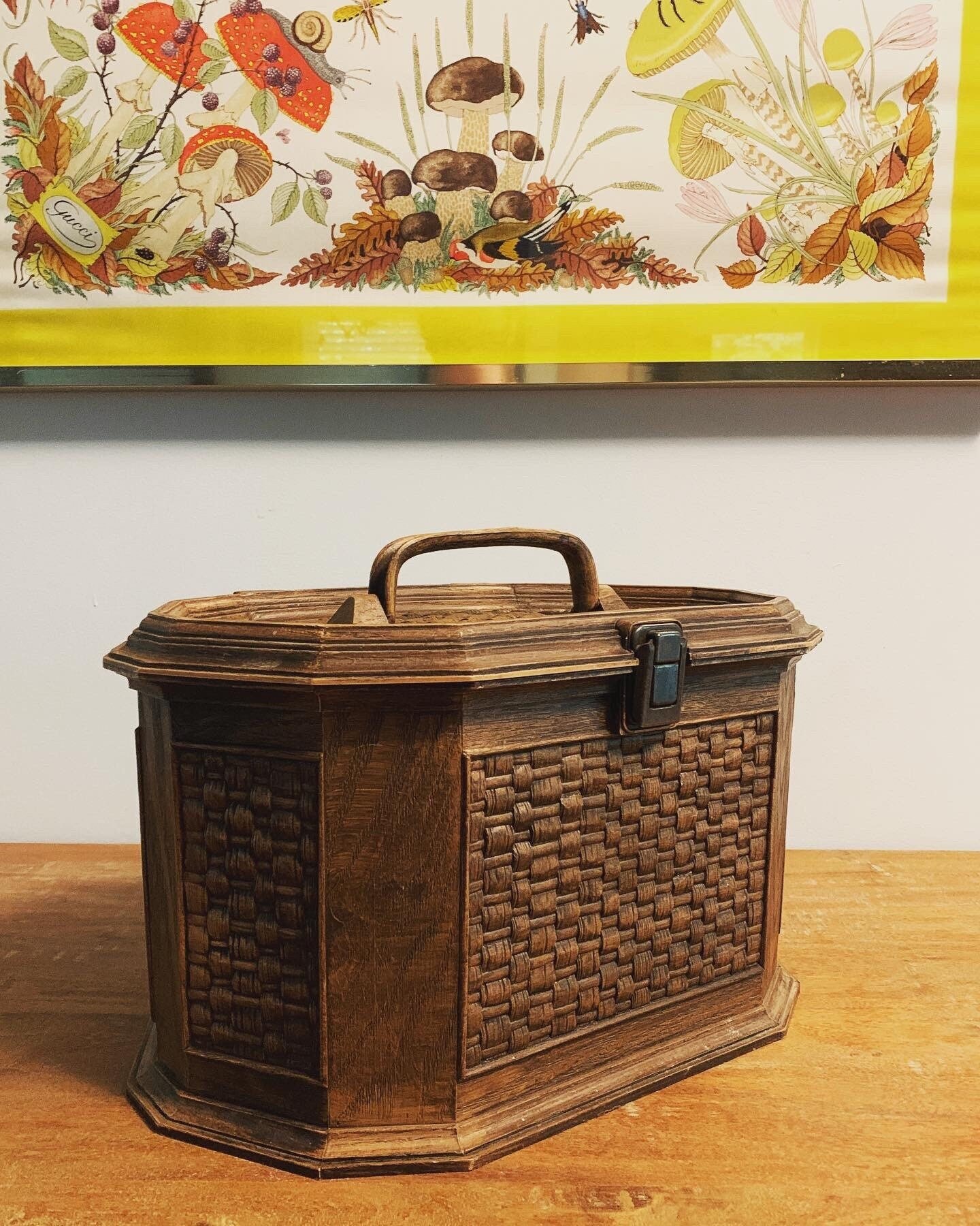 Vintage Seventies Sewing Box From Lerner - Etsy