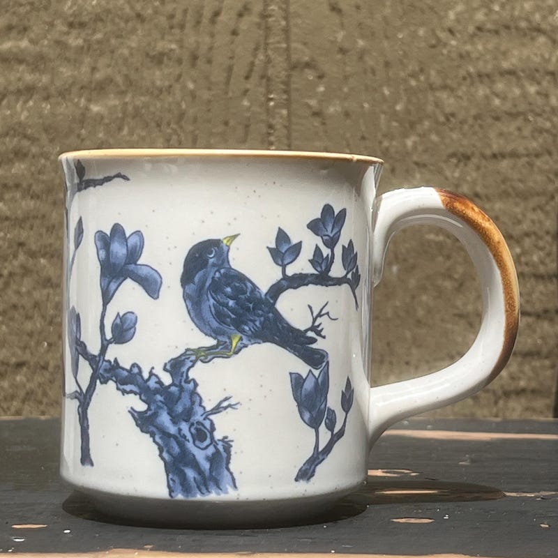 Bird Coffee Cup - Etsy