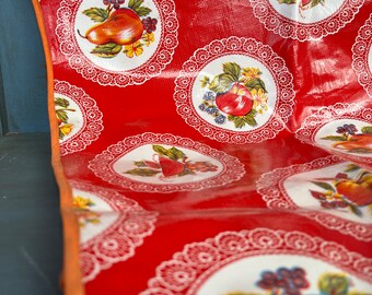 Oil Cloth Tablecloth - Etsy