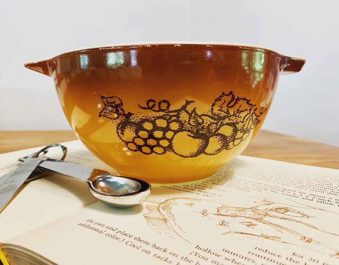 Vintage Pyrex Old Orchard - Etsy