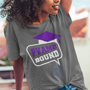 PVAMU Bound (v-neck) - Prairie View University Panthers, PVAMU ...