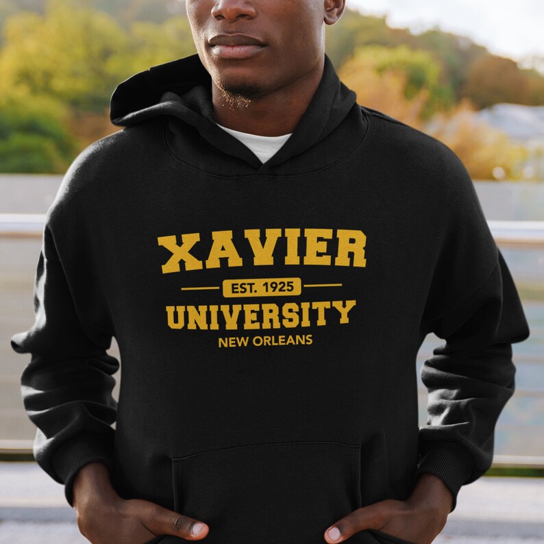 Xavier Alumni Ed. Vintage Xavier Gold Nuggets Apparel, Xavier Univ HBCU ...