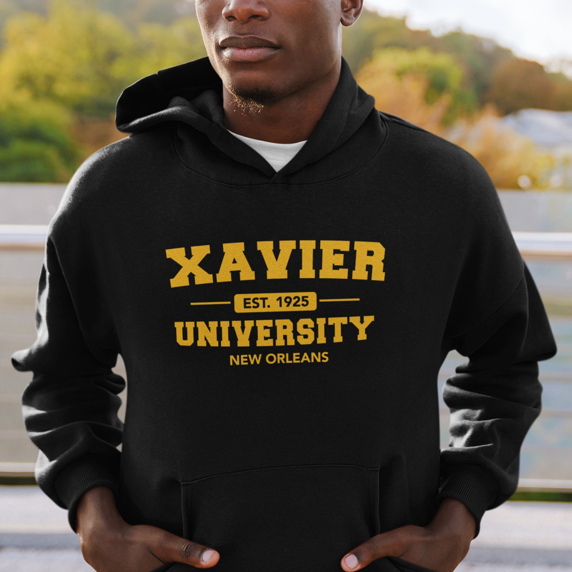 Xavier Alumni Ed. - Vintage Xavier Gold Nuggets Apparel, Xavier Univ ...