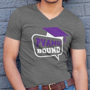 PVAMU Bound (v-neck) - Prairie View University Panthers, PVAMU ...