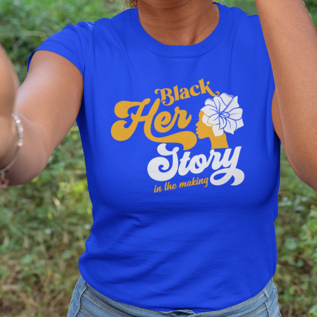 Black Herstory - Sigma Gamma Rho 1922 - Sgrhos Sorority Shirt, Lady ...