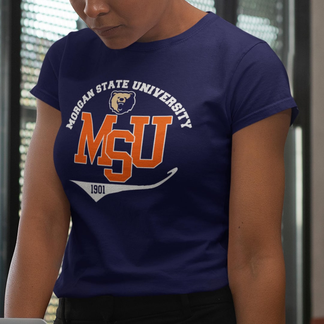 Morgan State Classic Edition - Morgan State Bears College Apparel ...