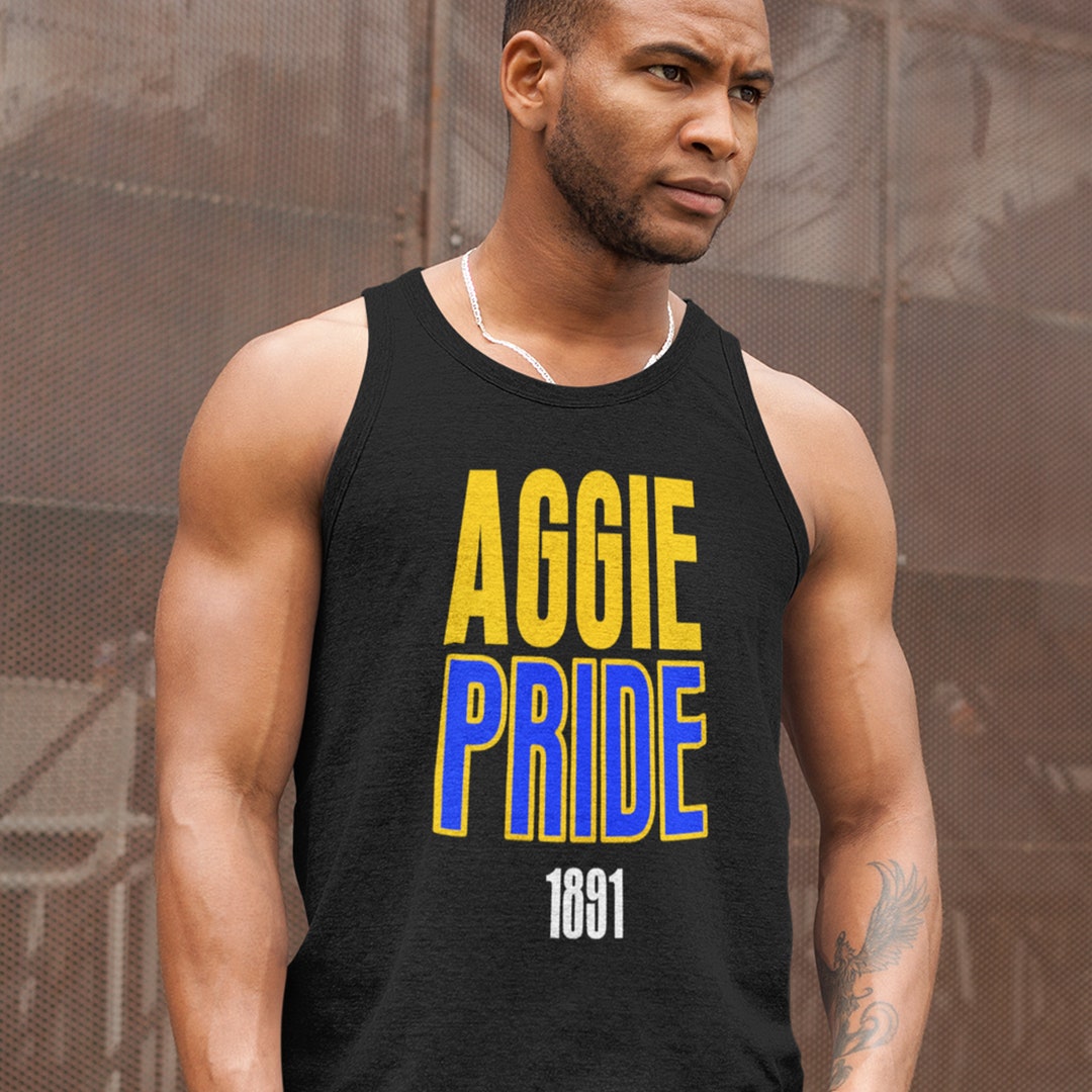 Aggie Pride (tank) - North Carolina Aggie Tees, Aggie Homecoming ...