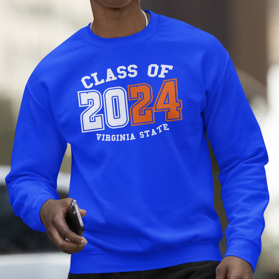 Virginia State Class of YYYY - Vintage Virginia State College Apparel ...
