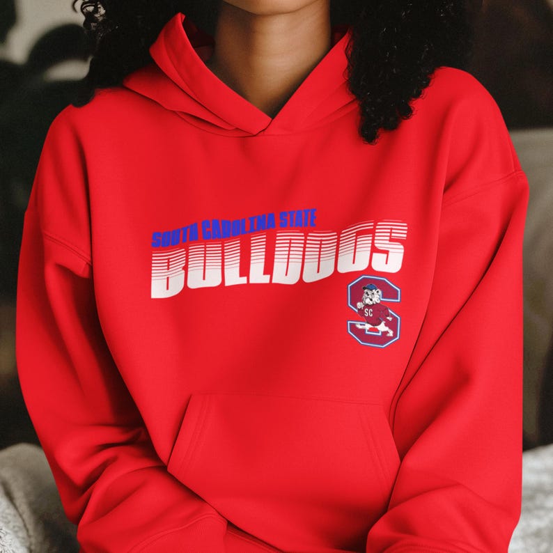 South Carolina State Retro Edition - SCSU Bulldogs HBCU Alumni College ...