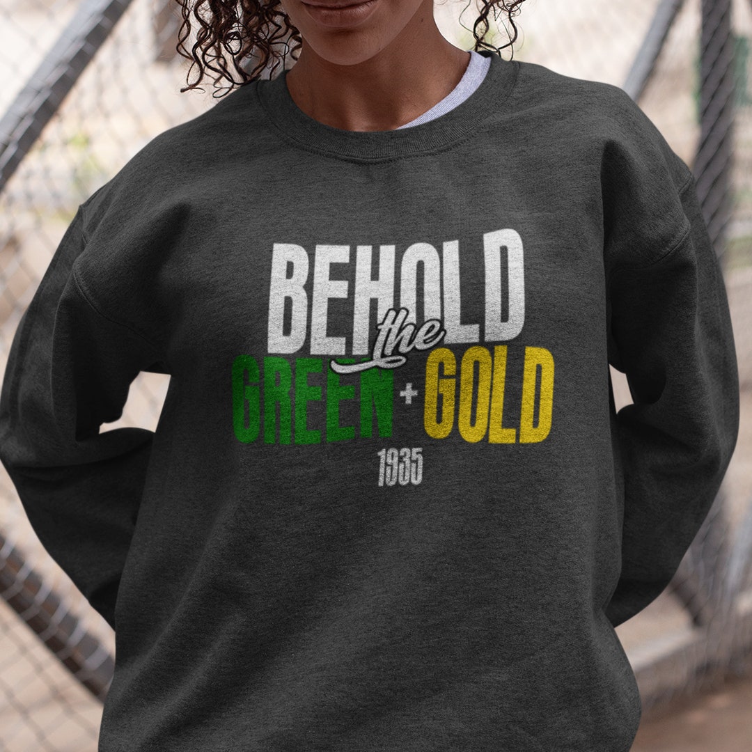Behold the Green and Gold - Norfolk State, Norfolk Spartans, Retro NS U ...