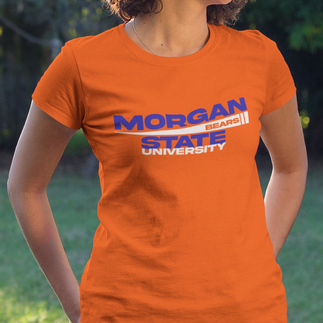 Morgan State Bears Flag Edition Vintage Morgan State Apparel, Retro ...