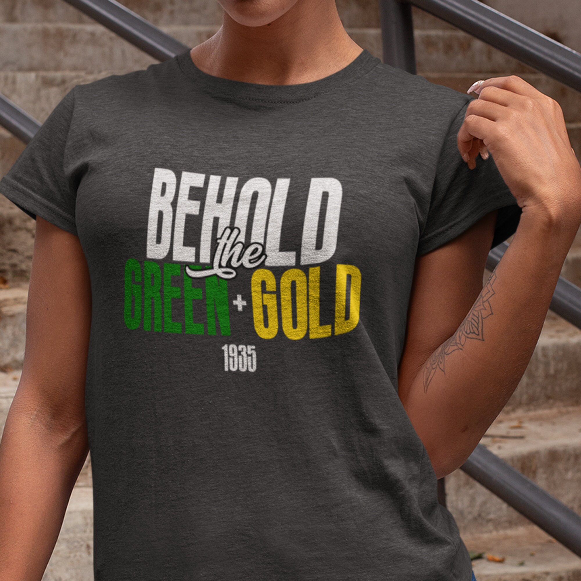 Behold the Green and Gold - Norfolk State, Norfolk Spartans, Retro NS U ...