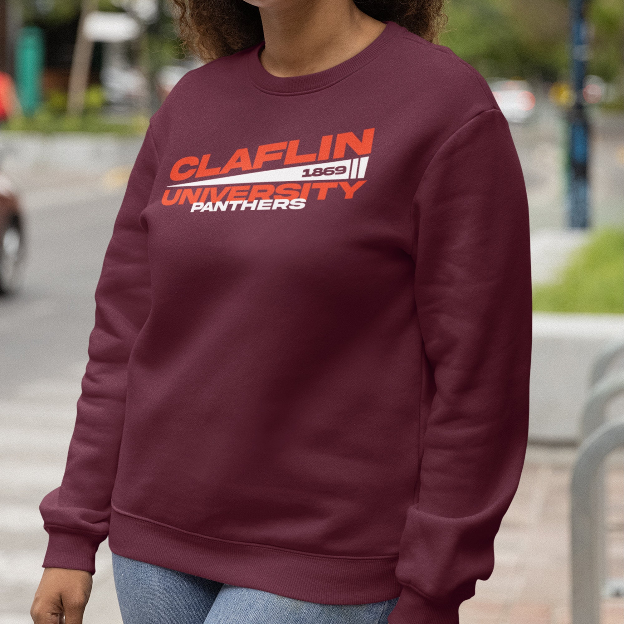 Claflin Panthers 2-in-1 Combo Vintage Claflin Univ College Apparel ...