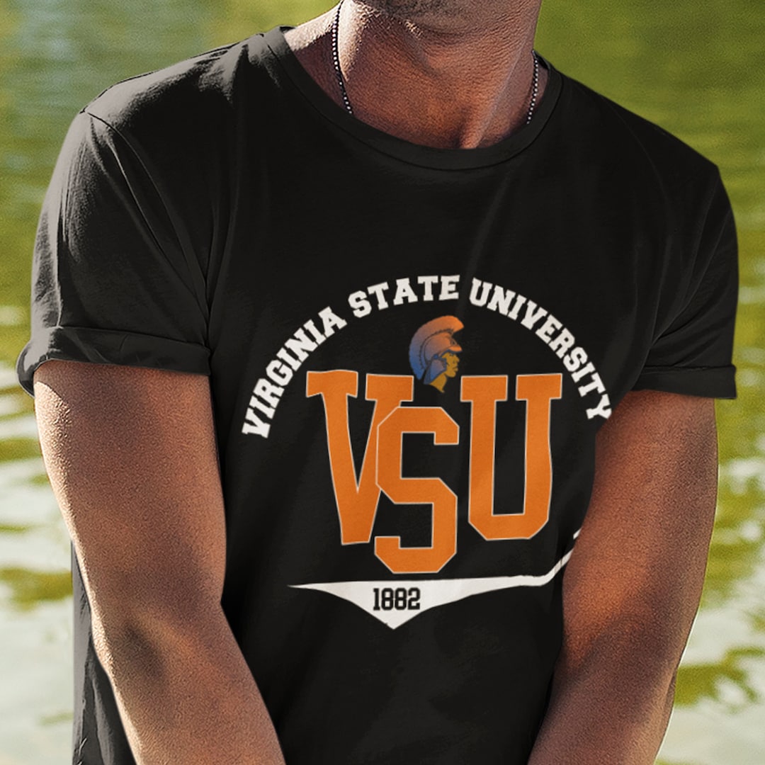 Virginia State Trojans Classic Ed Vintage Virginia State College ...