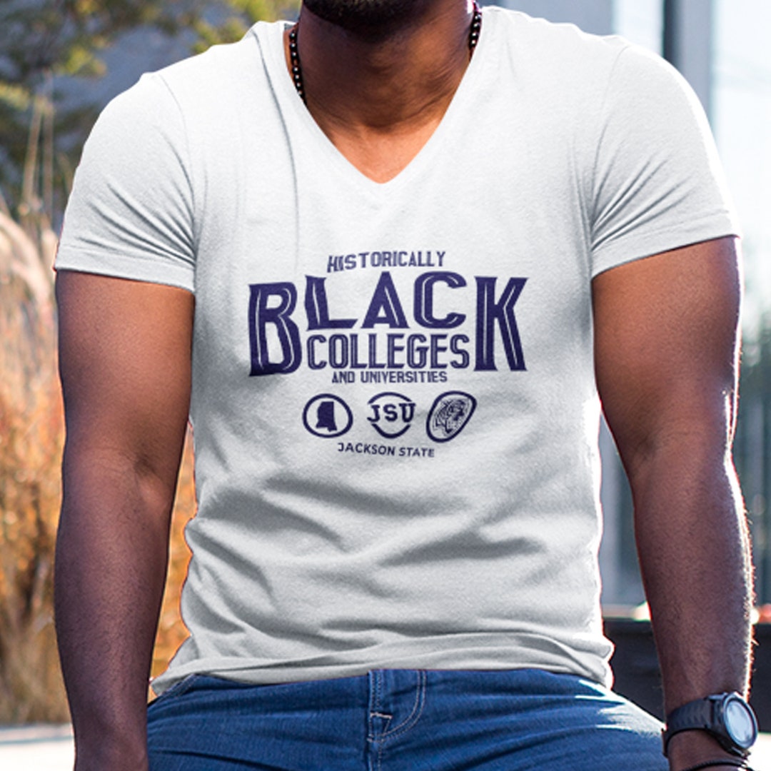 Jackson State Legacy Edition (v-neck) - Vintage Jackson State Tigers ...