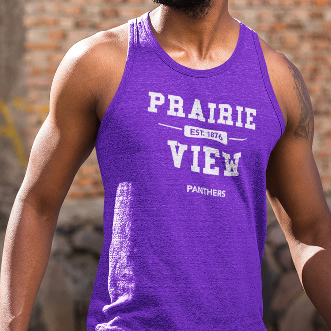 Prairie View University (tank) - Retro PVAMU Panthers Homecoming Tee ...