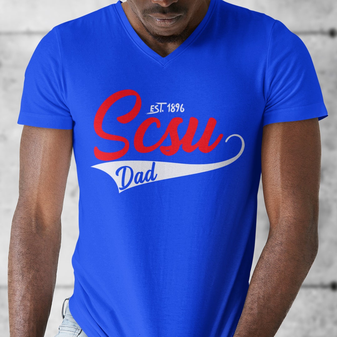 SCSU Dad 1896 (v-neck) - South Carolina State - SCSU Bulldogs Hbcu ...