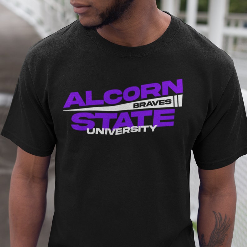 Alcorn State Flag Ed. 3 Piece Black Set 1 Cap, 1 Top, 1 Bottom Vintage ...