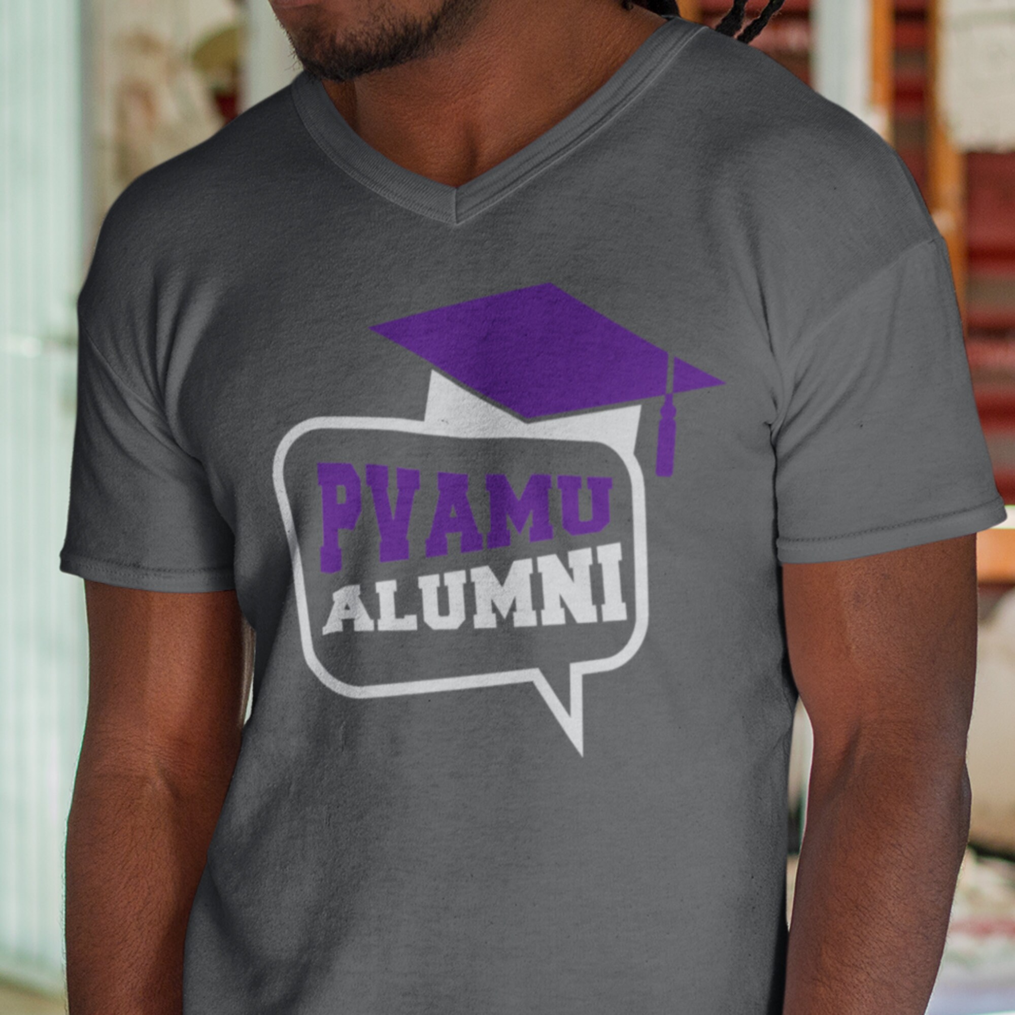 PVAMU Alumni v-neck Prairie View University Panthers, PVAMU Homecoming ...