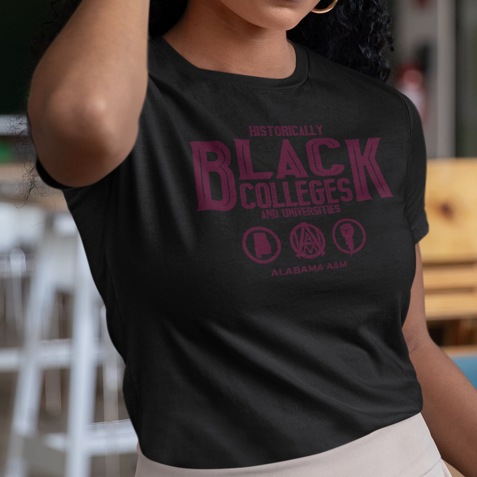 Alabama A&M Legacy Edition Alabama HBCU Apparel, Alabama AAMU Bulldogs ...