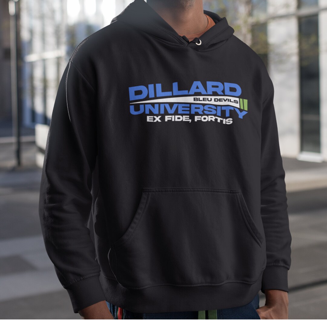 Dillard Alumni Dillard Bleu Devils College Apparel Dillard - Etsy