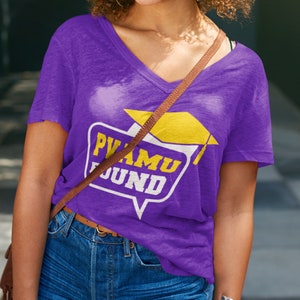 PVAMU Bound (v-neck) - Prairie View University Panthers, PVAMU ...