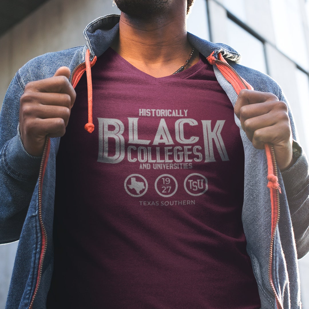 Texas Southern Legacy Edition (v-neck)- Vintage Texas Southern Tigers ...