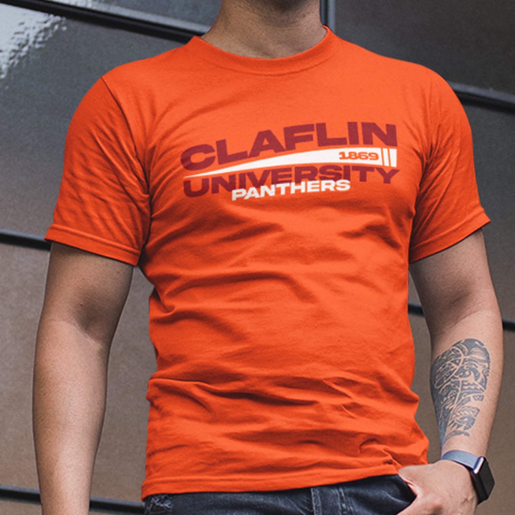 Claflin Panthers 2-in-1 Combo Vintage Claflin Univ College Apparel ...