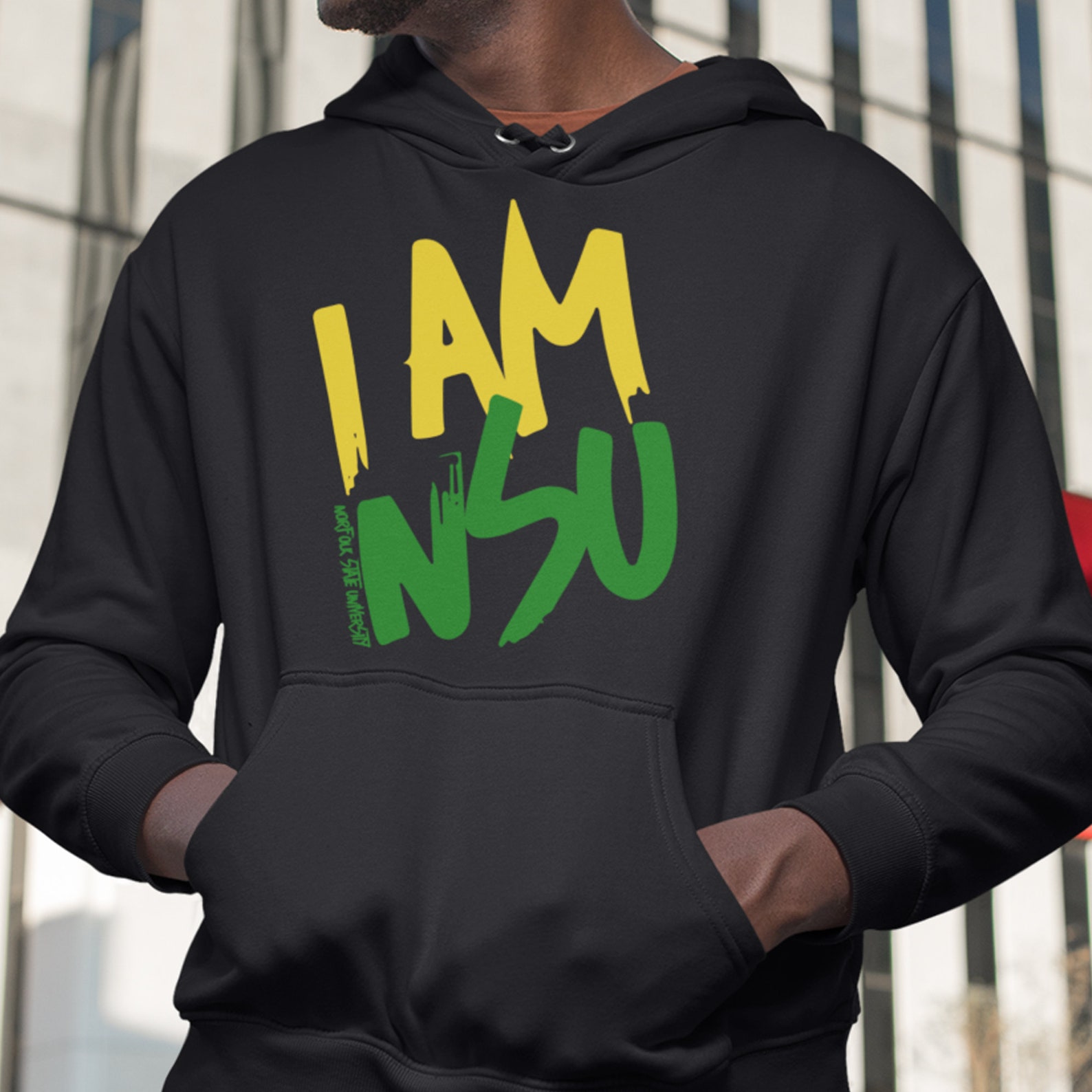 I AM Norfolk State, Norfolk Spartans, Retro NS U Apparel, Vintage ...
