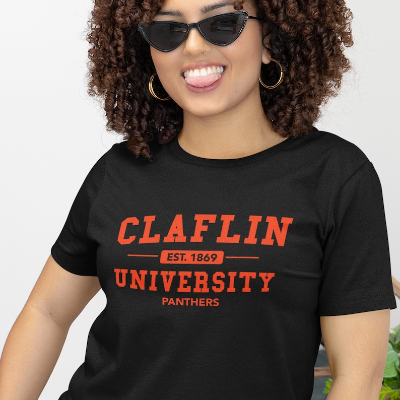 Claflin Panthers Vintage Claflin Univ College Apparel - Etsy