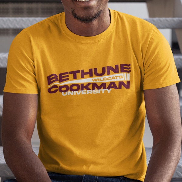 Bethune Cookman University Alumni Shirt - Etsy