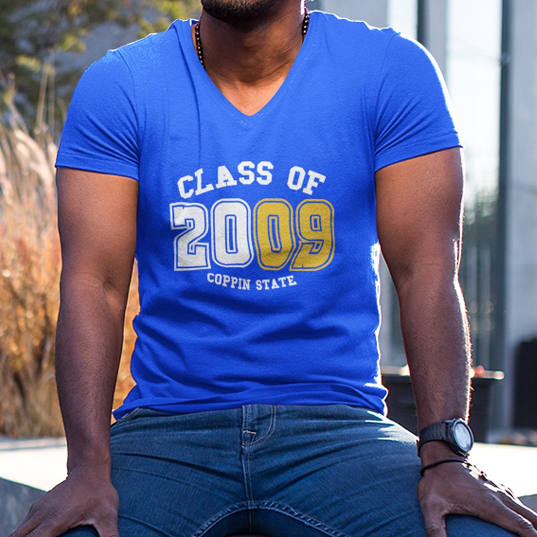 Coppin State Class of YYYY v-neckcoppin State Homecoming Apparel ...