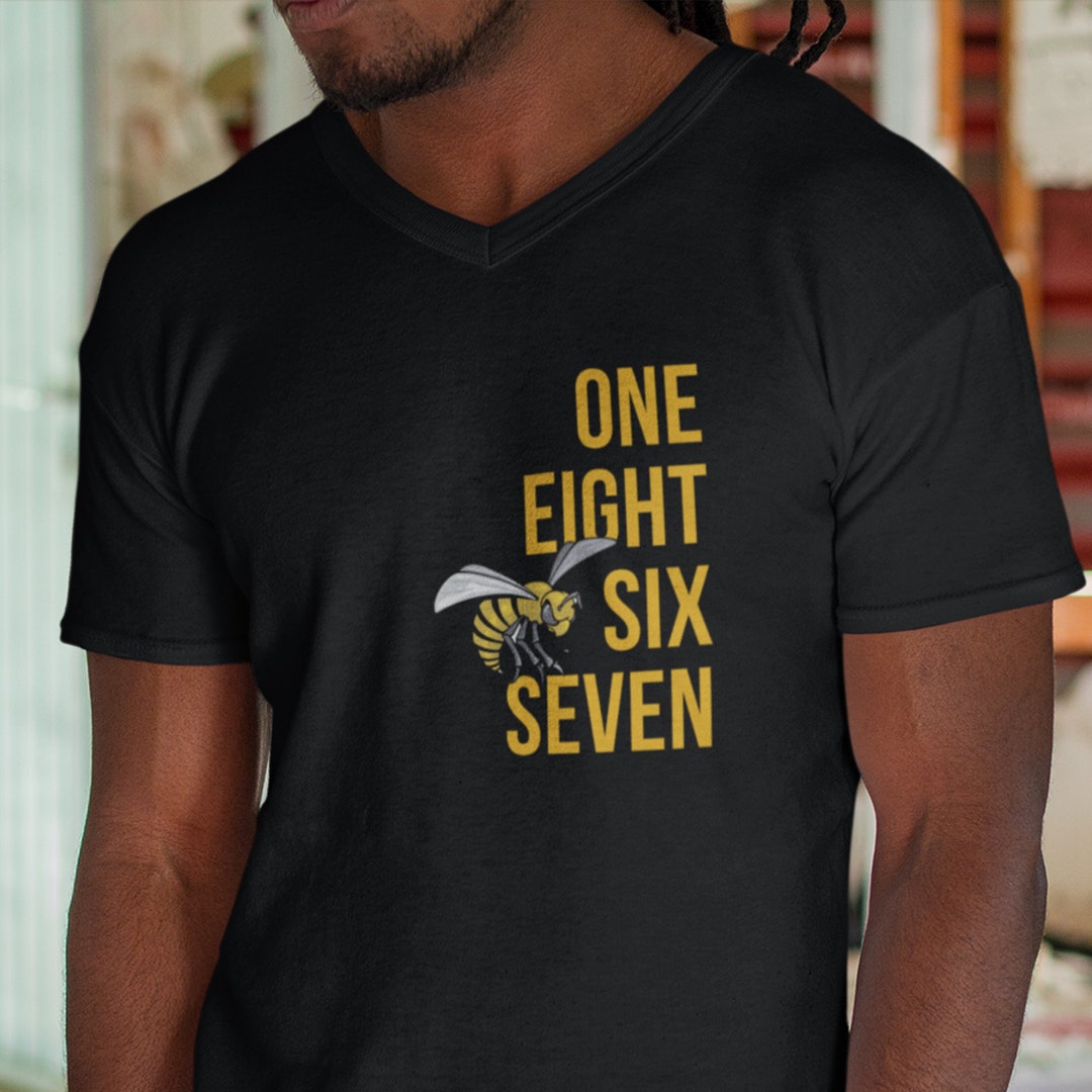 1867 Alabama State Hornets (v-neck) - Vintage Alabama State Apparel ...