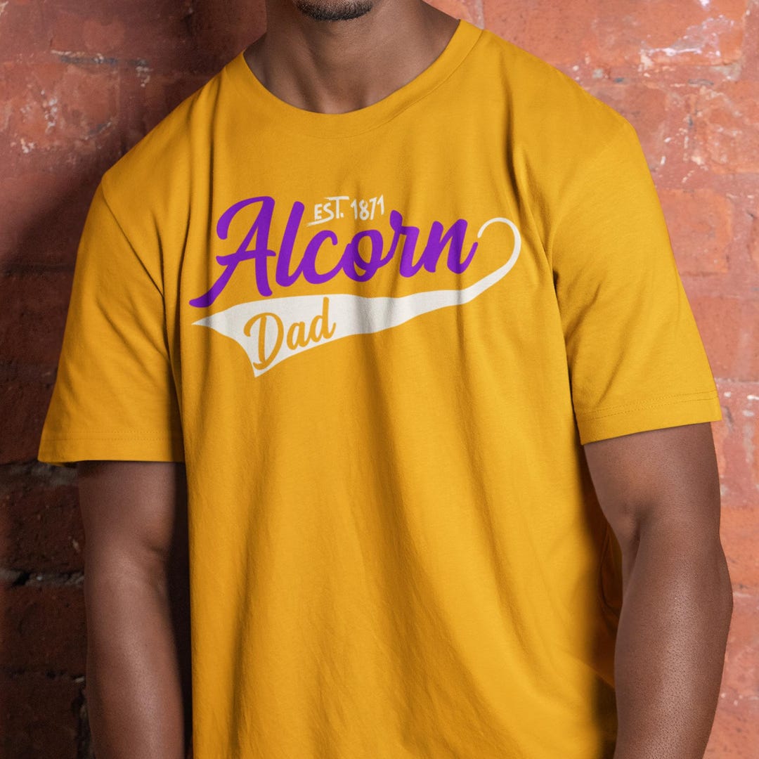 Alcorn State Dad 1871 - Vintage Alcorn State Braves HBCU, Retro Alcorn ...