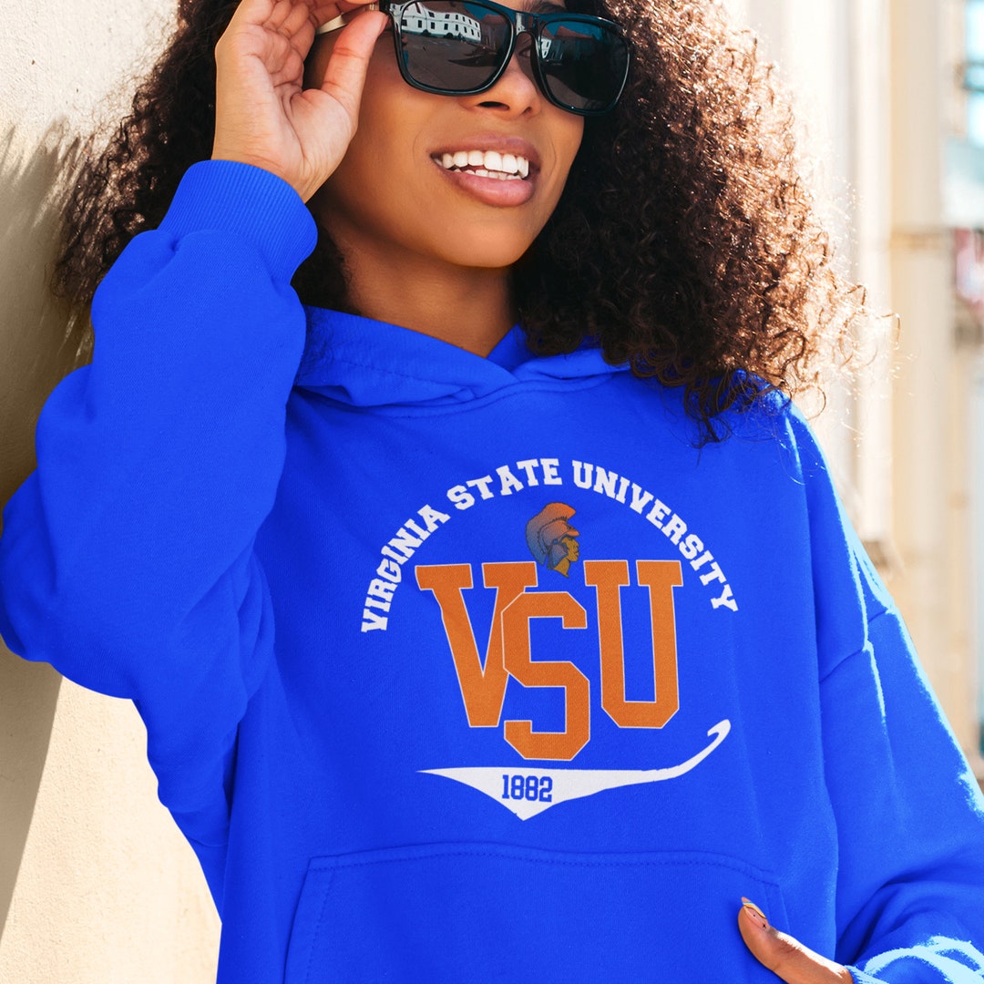 Virginia State Classic Ed (hoodie) Virginia State College Apparel ...
