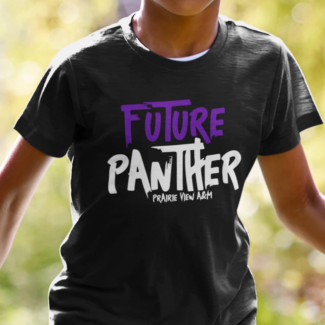 Future PVAMU Panther - Prairie A&M View University Panthers - Retro ...