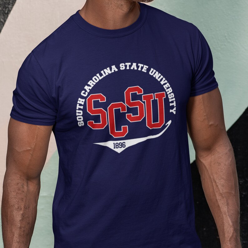 South Carolina State 3 Piece Navy Set 1 Cap, 1 Top, 1 Bottom SCSU ...