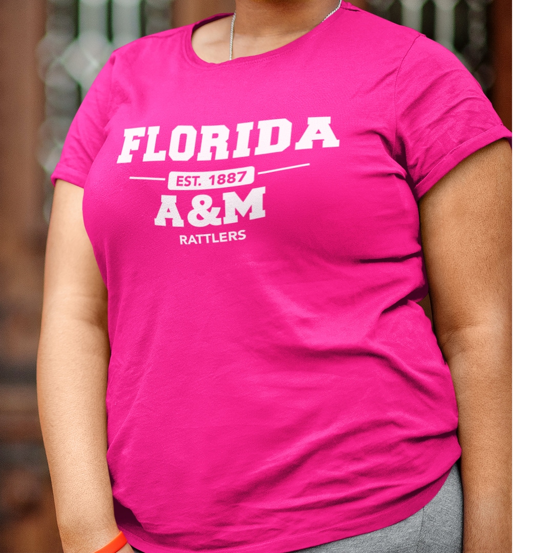 FAMU (pink) - Rattler Alumni Apparel, Retro FAM Univ Homecoming ...