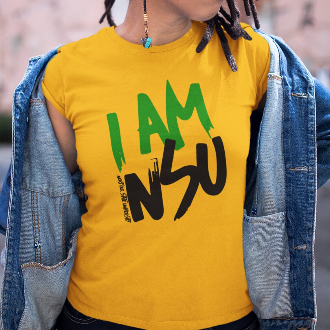 I AM Norfolk State Norfolk Spartans Retro NS U Apparel - Etsy