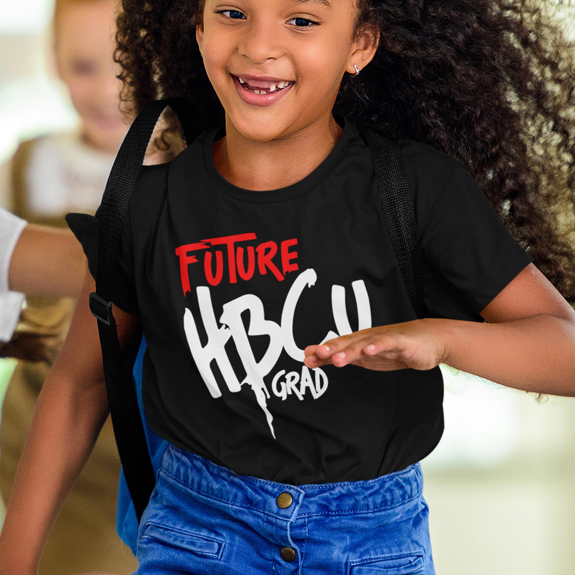 Future HBCU Grad Retro HBCU Youth Tees, Academic Wear, Black College ...