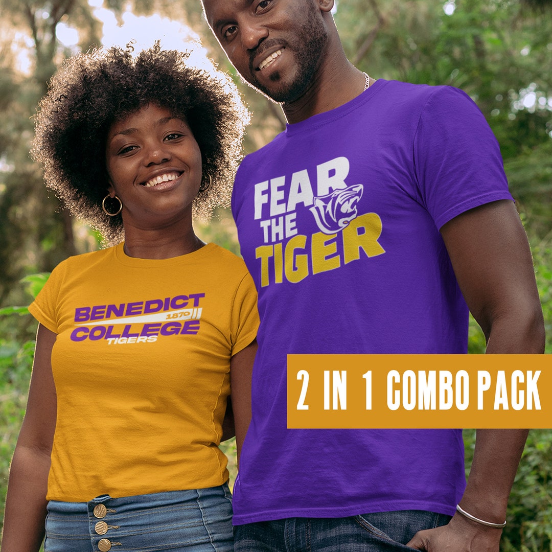 Benedict (2-in-1 Combo) - Benedict Tigers Tee, Benedict Homecoming ...