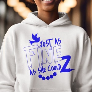 Fine as She Could Z - Zeta Phi Beta, Zetas Apparel, Zphib Sorority ...