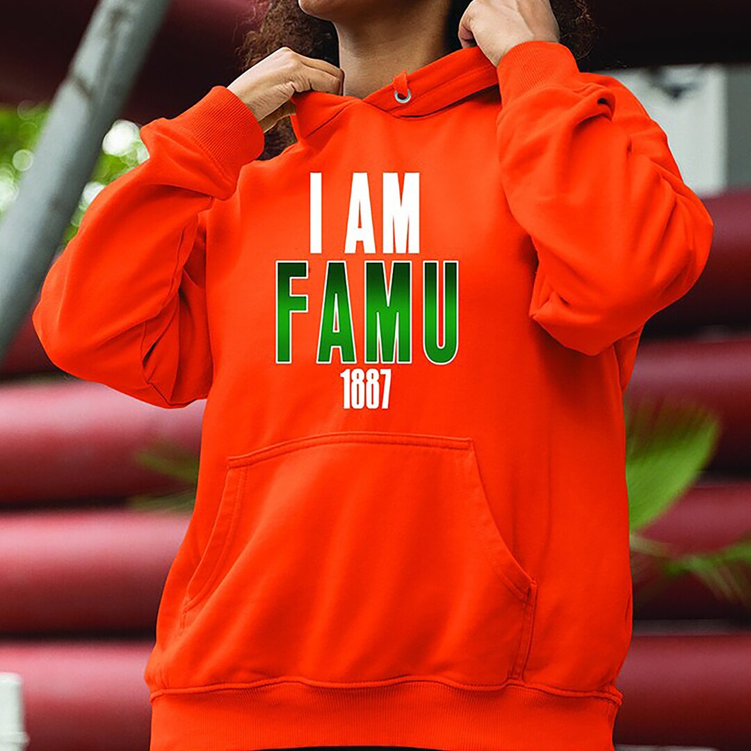 I AM FAMU (metallic Version)- Rattler Alumni Apparel, Retro FAM Univ ...