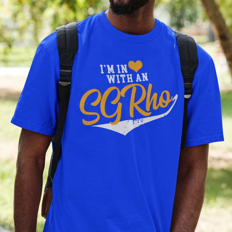 In Love With an Sgrho Sgrhos Sorority Shirt Lady Sigmas - Etsy