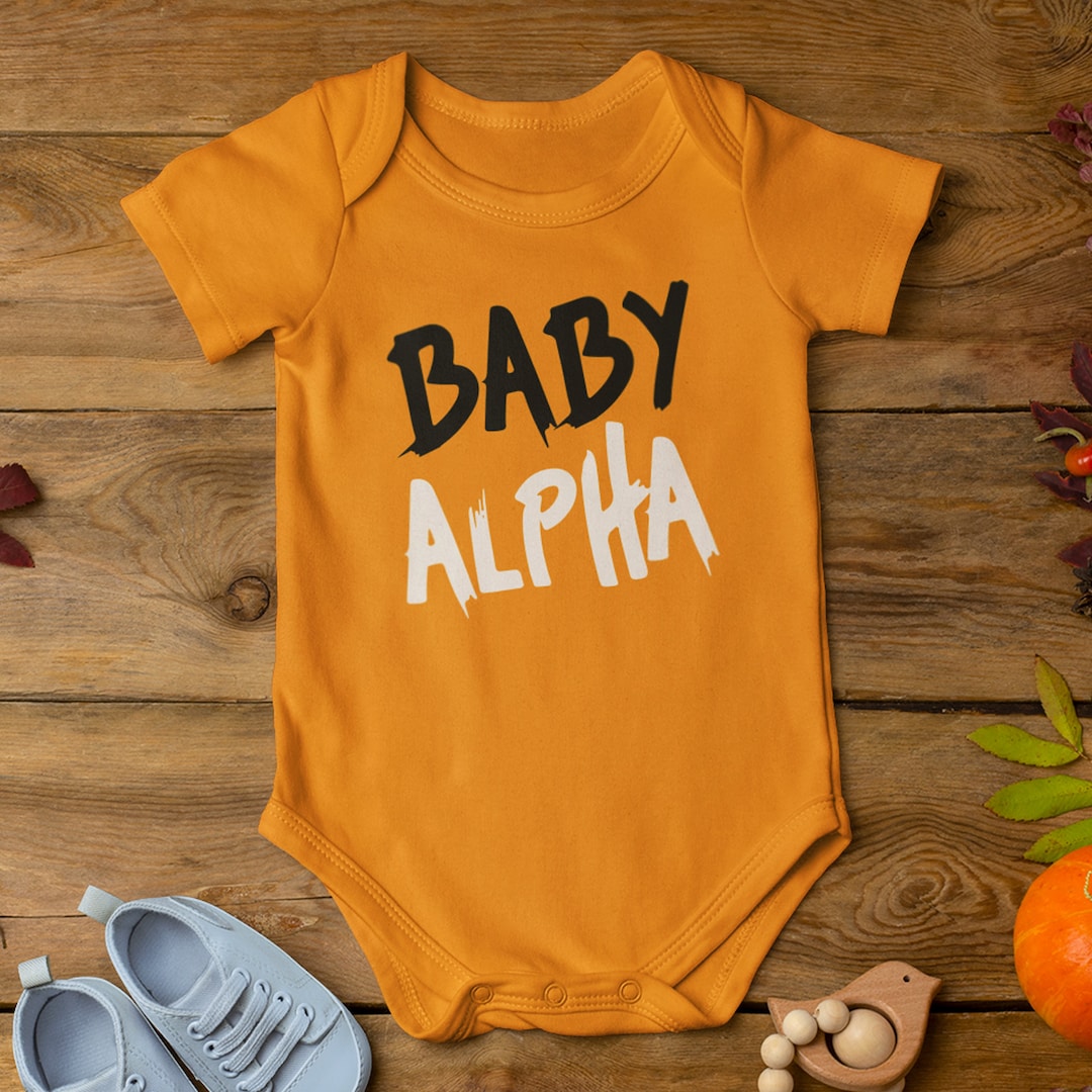 Baby Alpha infant Bodysuit Alphas 1906 Alpha Infant Bodysuit, Ice Cold ...