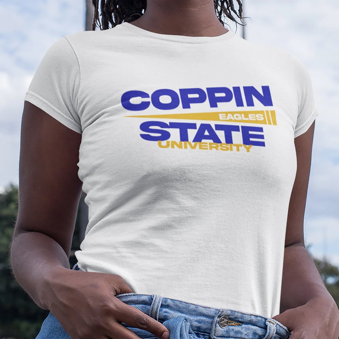 Coppin State Eagles Vintage Coppin State Homecoming Apparel, Retro ...